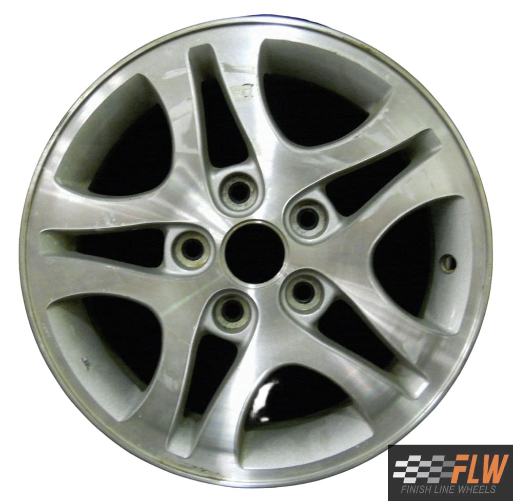 Honda Accord 2001-2002 OEM Alloy Rim | 150001.PS02.MA – Finish Line Wheels