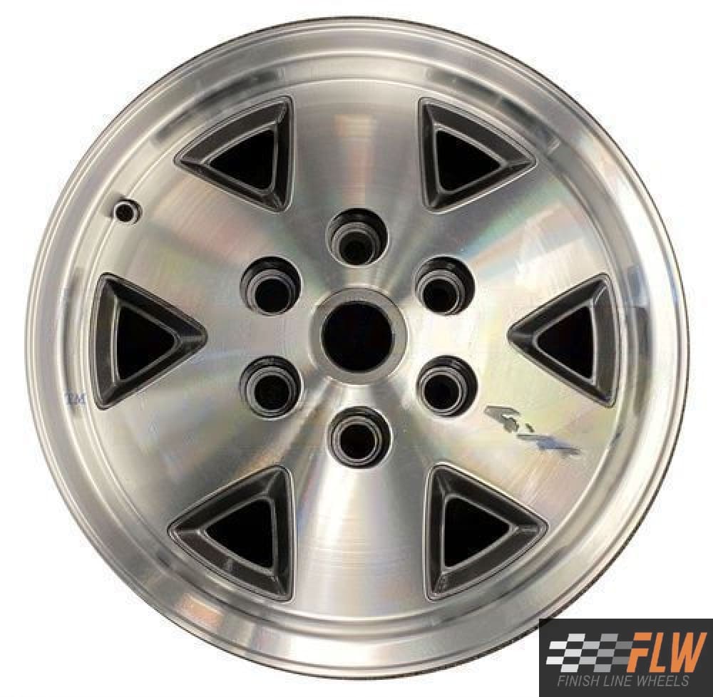GMC Sierra 1988-1991 OEM Alloy Rim | 1618.PC06.TMA