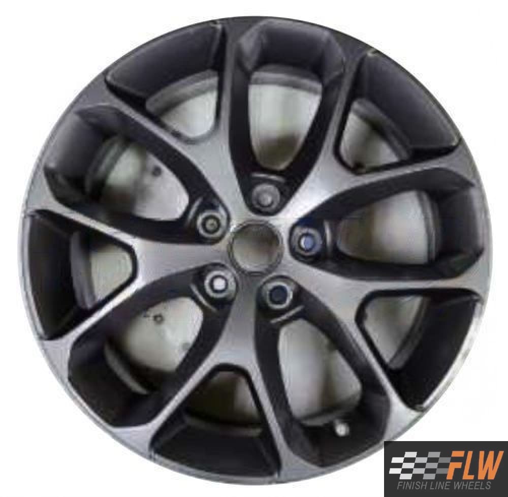 Chrysler Pacifica 2021-2022 OEM Alloy Rim | 200259.LC133.FFC4PIB ...