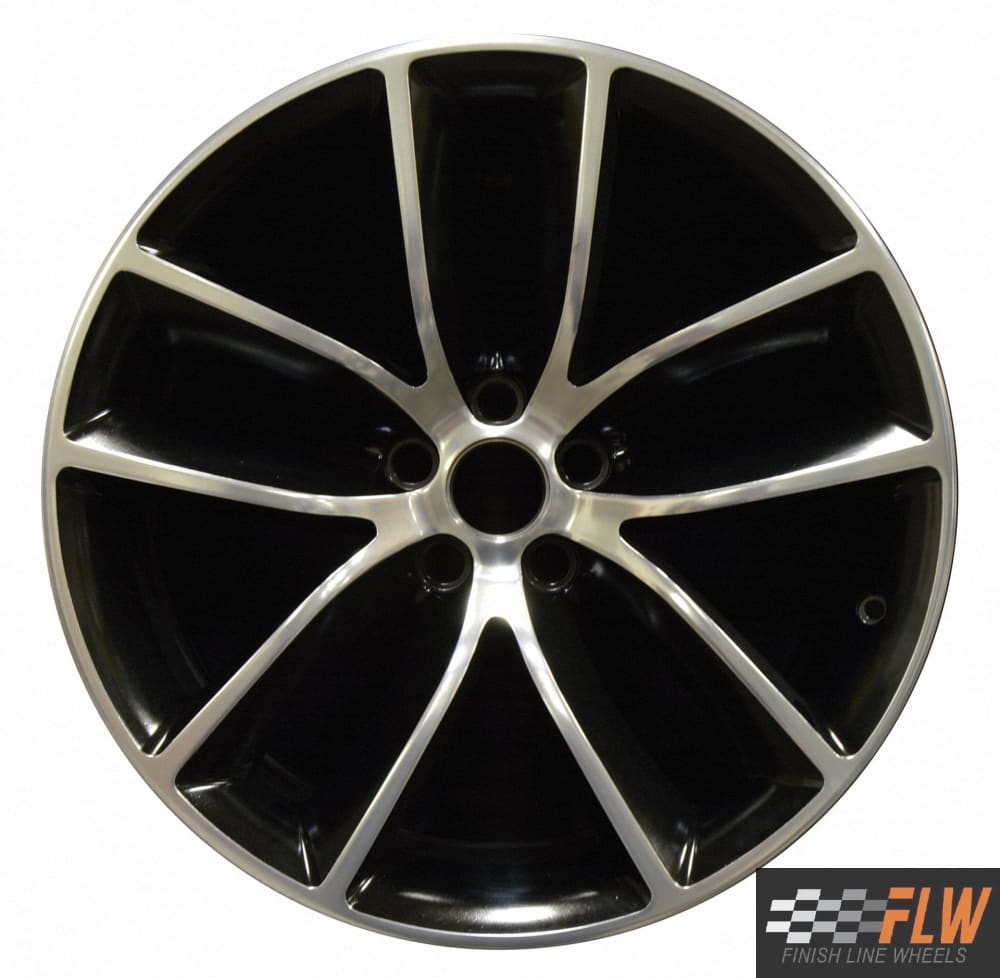 Dodge Charger 2015-2021 OEM Alloy Rim | 2526.LB01.POLC5PIB – Finish ...