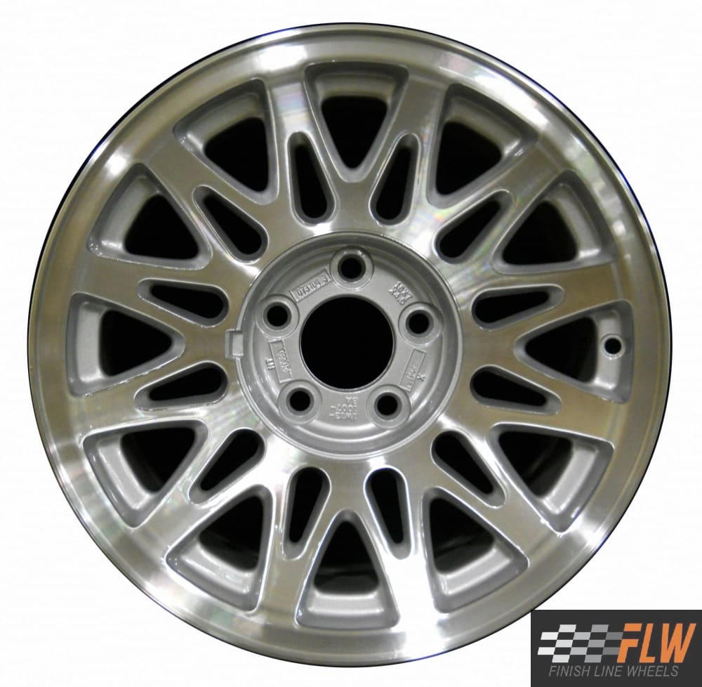 Lincoln Town Car 1998-2002 OEM Alloy Rim | 3364.PS02.MA – Finish Line ...