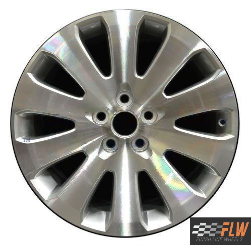 Buick Lacrosse 2011-2016 OEM Alloy Rim | 4116.PS18.MABRT – Finish Line ...