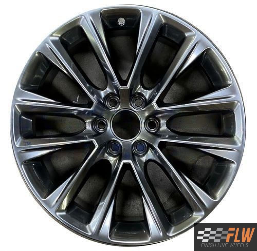 Cadillac Escalade 2007-2020 OEM Alloy Rim | 4804.HYPVGV3.FFBRT – Finish ...