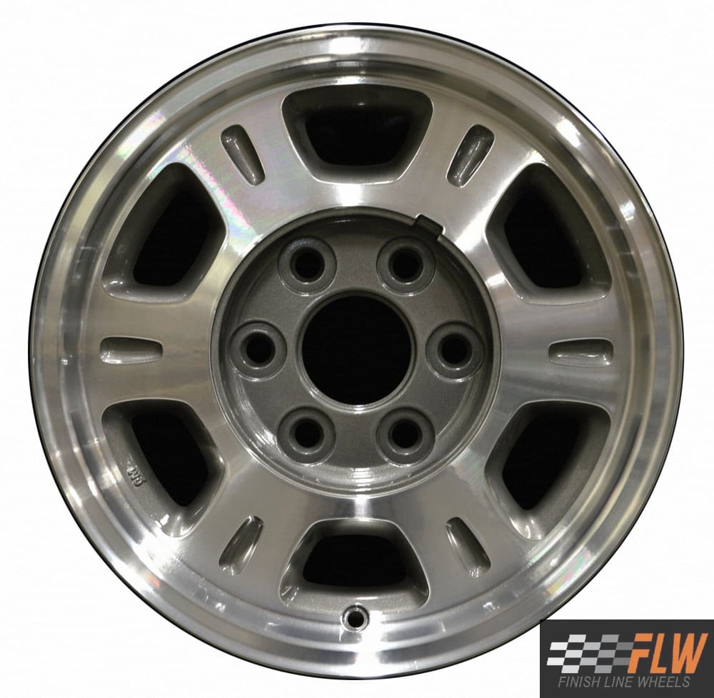 GMC Sierra Wheels | OEM Car Rims – Finish Line Wheels