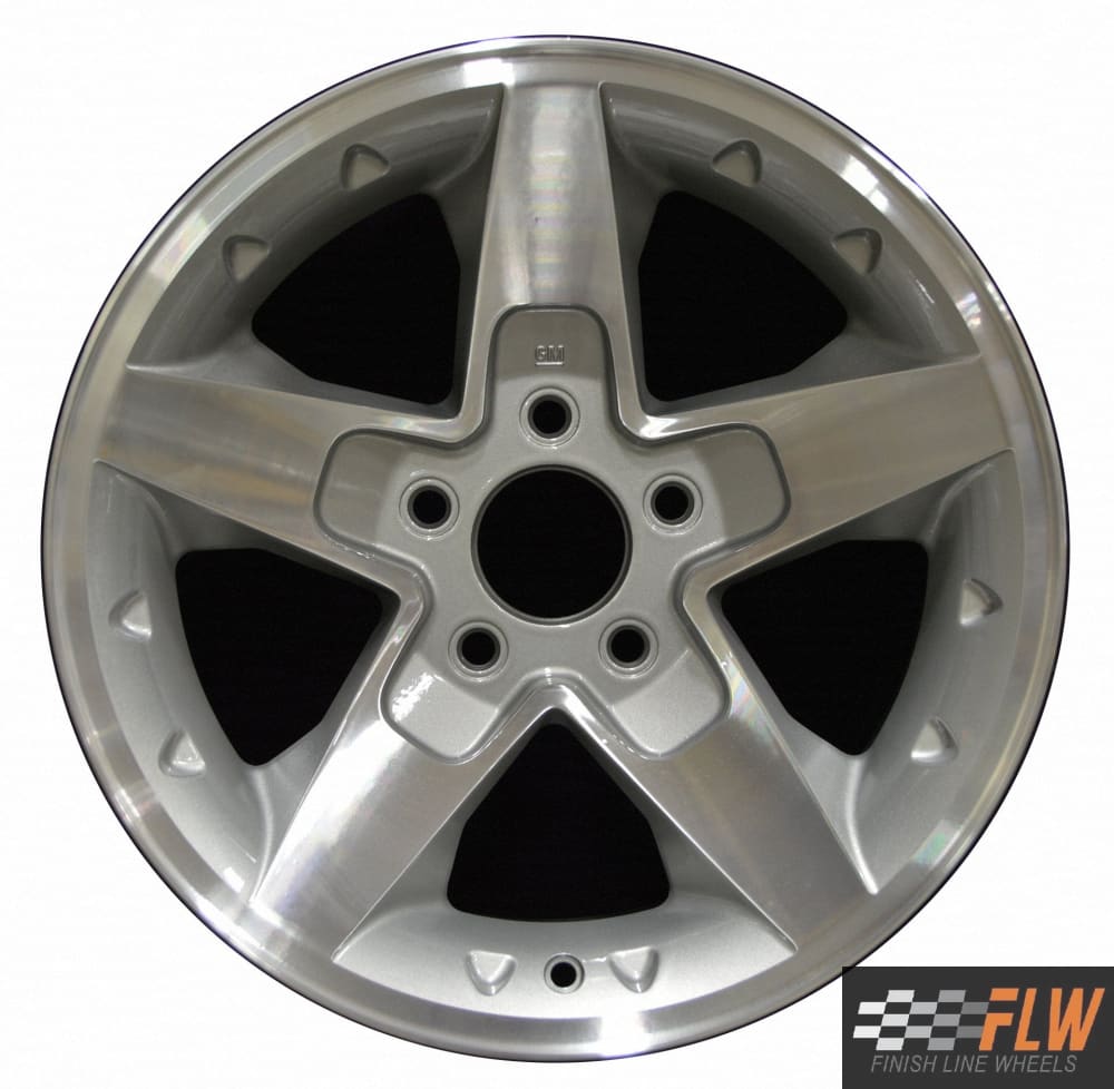 Chevrolet S10 Truck 2001-2005 OEM Alloy Rim | 5116.LC34.MA – Finish ...