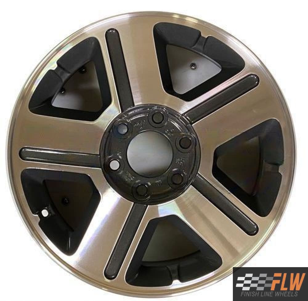 Chevrolet Trailblazer 2004-2009 OEM Alloy Rim | 5179.PC02.TMA – Finish ...