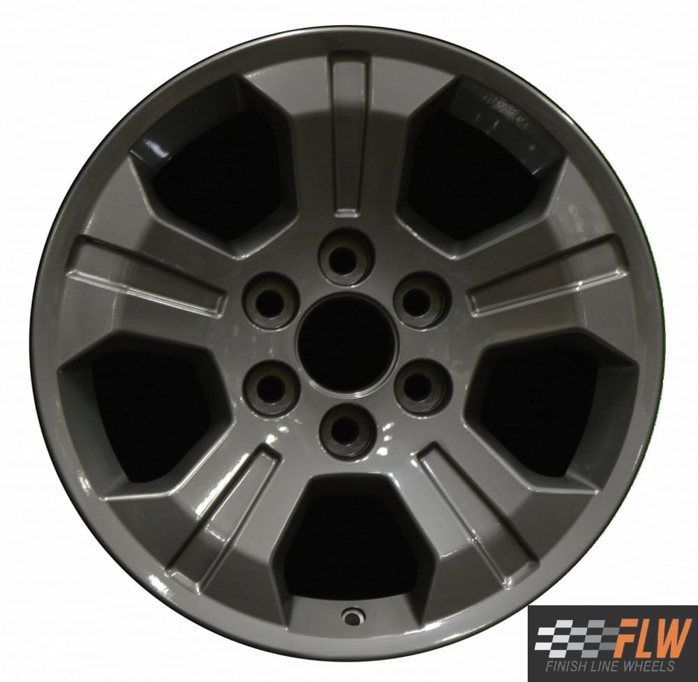 Silverado Factory Aluminum Wheels 18