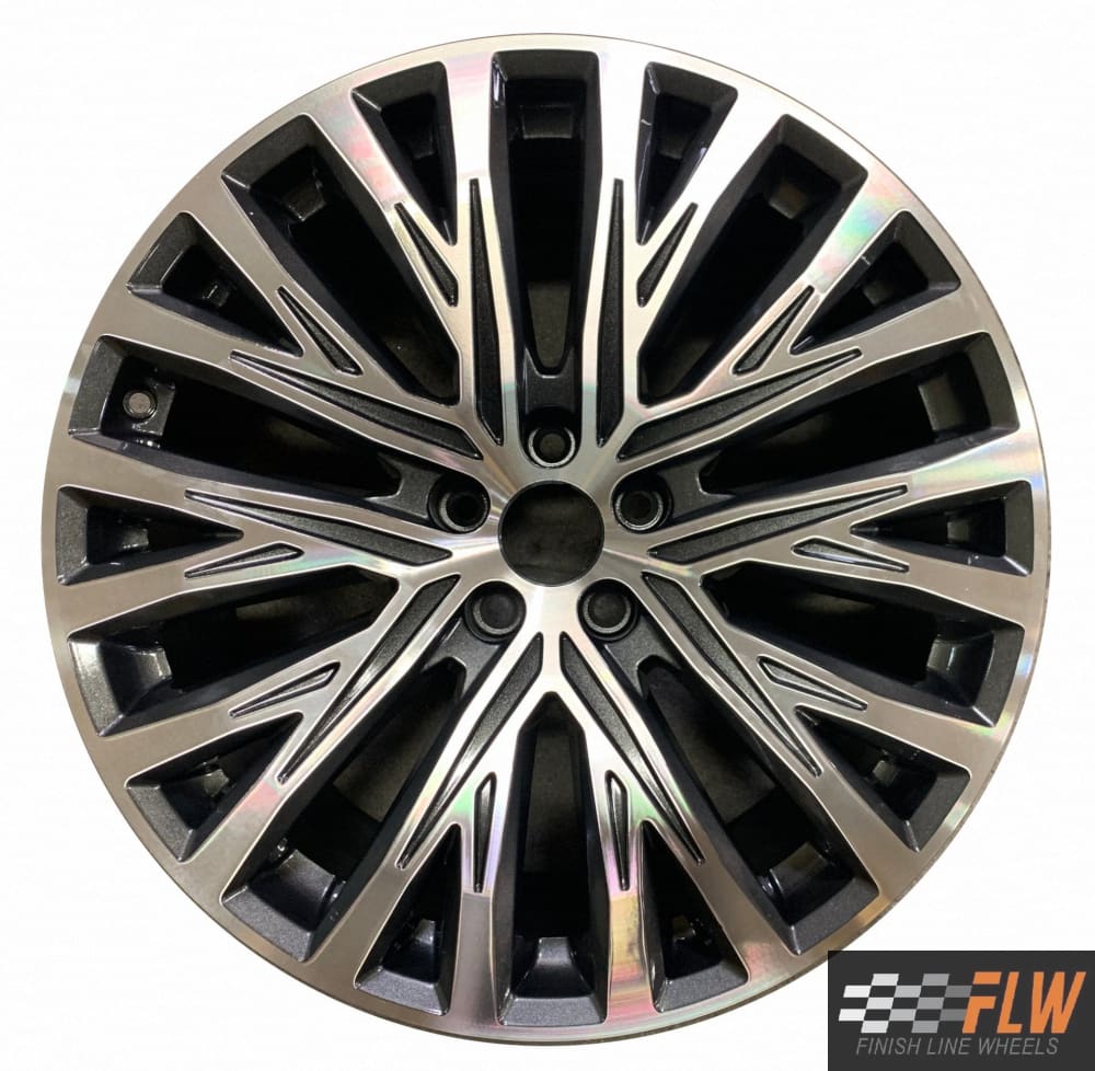 Audi A8 2019-2021 OEM Alloy Rim | 59058.PB01_LC14.MBPB – Finish Line Wheels