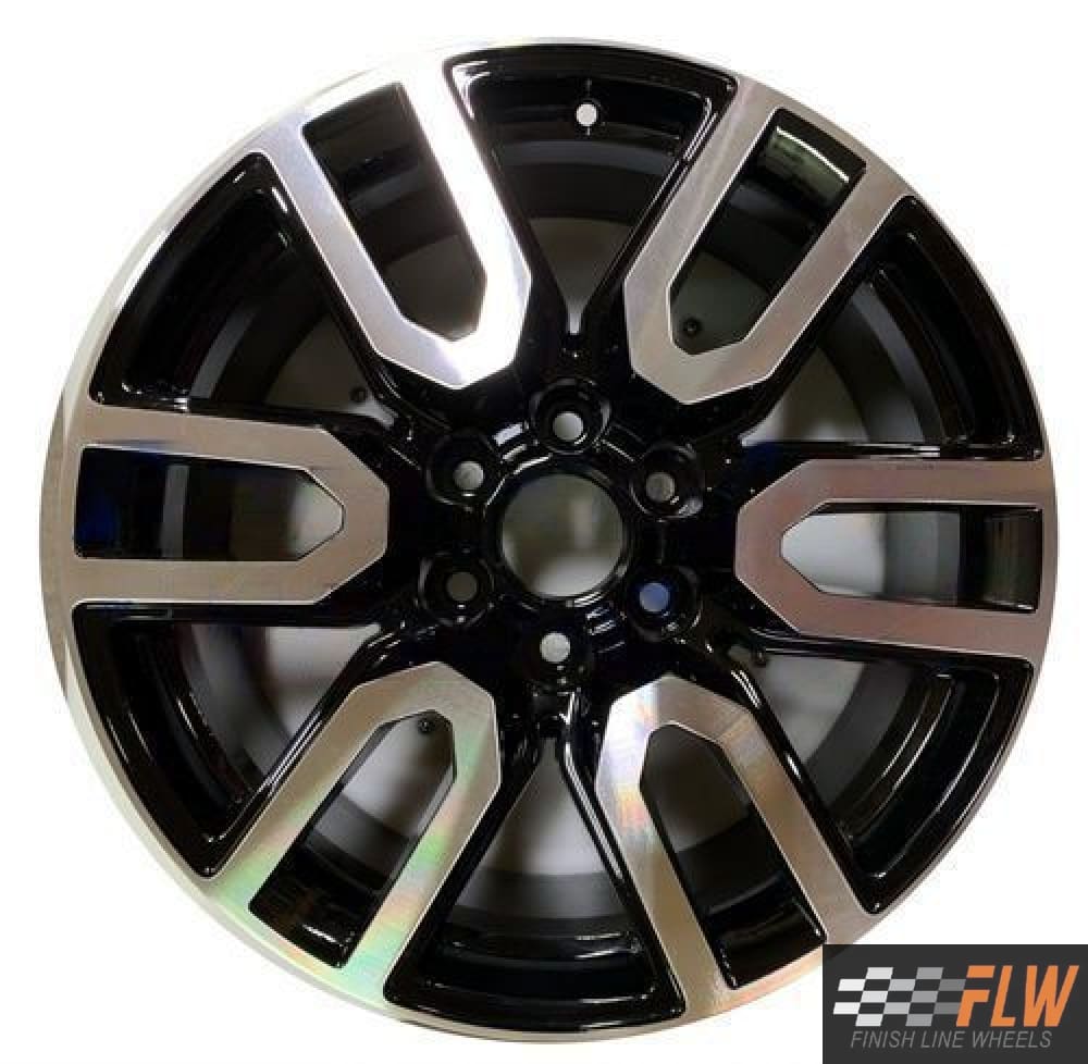 GMC Sierra 2019-2025 OEM Alloy Rim | 5914.PB01.MABRT – Finish Line Wheels