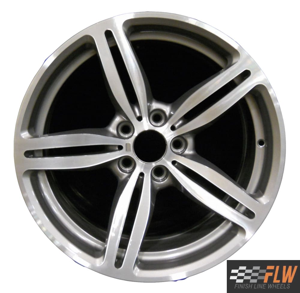 BMW M6 2006-2010 OEM Alloy Rim | 59600.LC25.MABRT – Finish Line Wheels