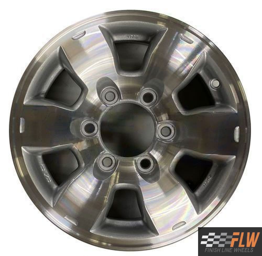 Nissan Frontier 1998-2000 OEM Alloy Rim | 62363.PS07.TMA