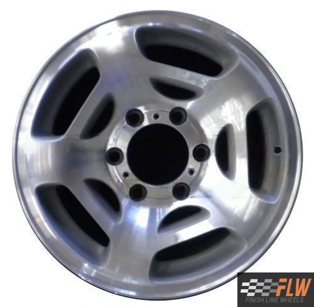 Isuzu Rodeo 1996-1997 OEM Alloy Rim | 64211.AC.MA – Finish Line Wheels
