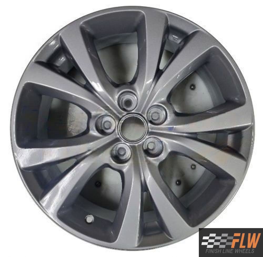 Mazda CX-30 2020-2025 OEM Alloy Rim | 64995.LS46.FF – Finish Line Wheels