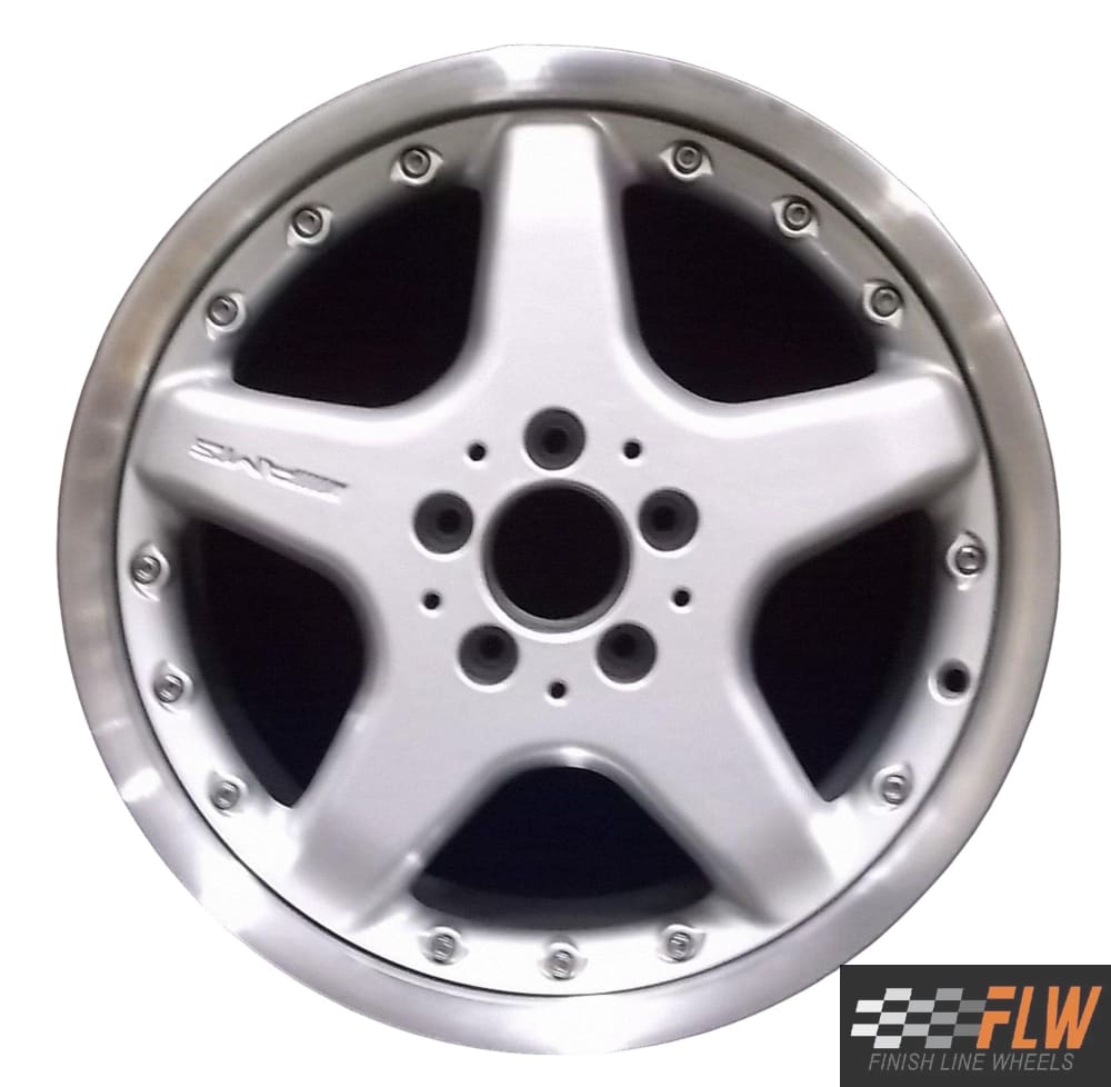 Mercedes CLK430 2002-2003 OEM Alloy Rim | 65256RE.PS07.FC – Finish Line ...