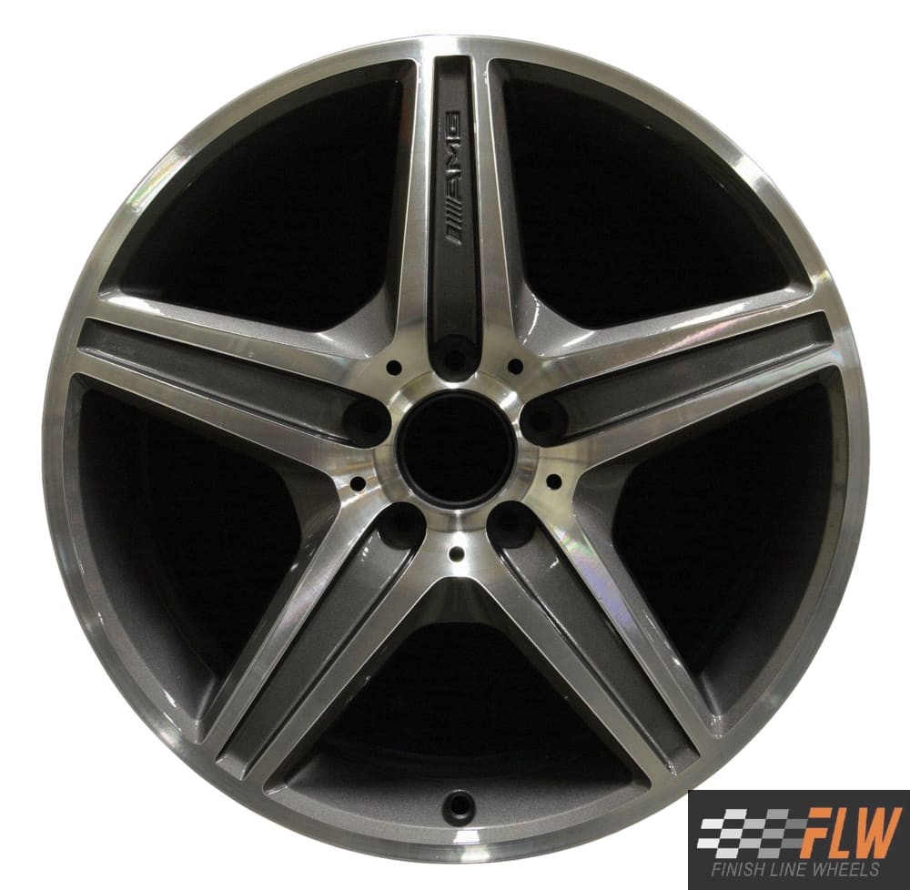 Mercedes E63 2007-2009 OEM Alloy Rim | 65443FT.LC73.MABRT – Finish Line ...