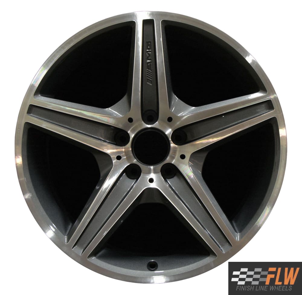 Mercedes E63 2007-2009 OEM Alloy Rim | 65444RE.LC98.MABRT – Finish Line ...