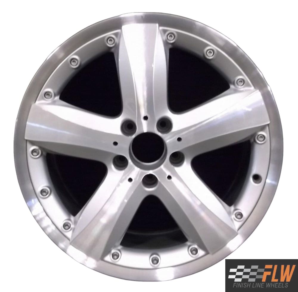 Mercedes SLK280 2007 OEM Alloy Rim | 65489RE.LS09.FCMA – Finish Line Wheels