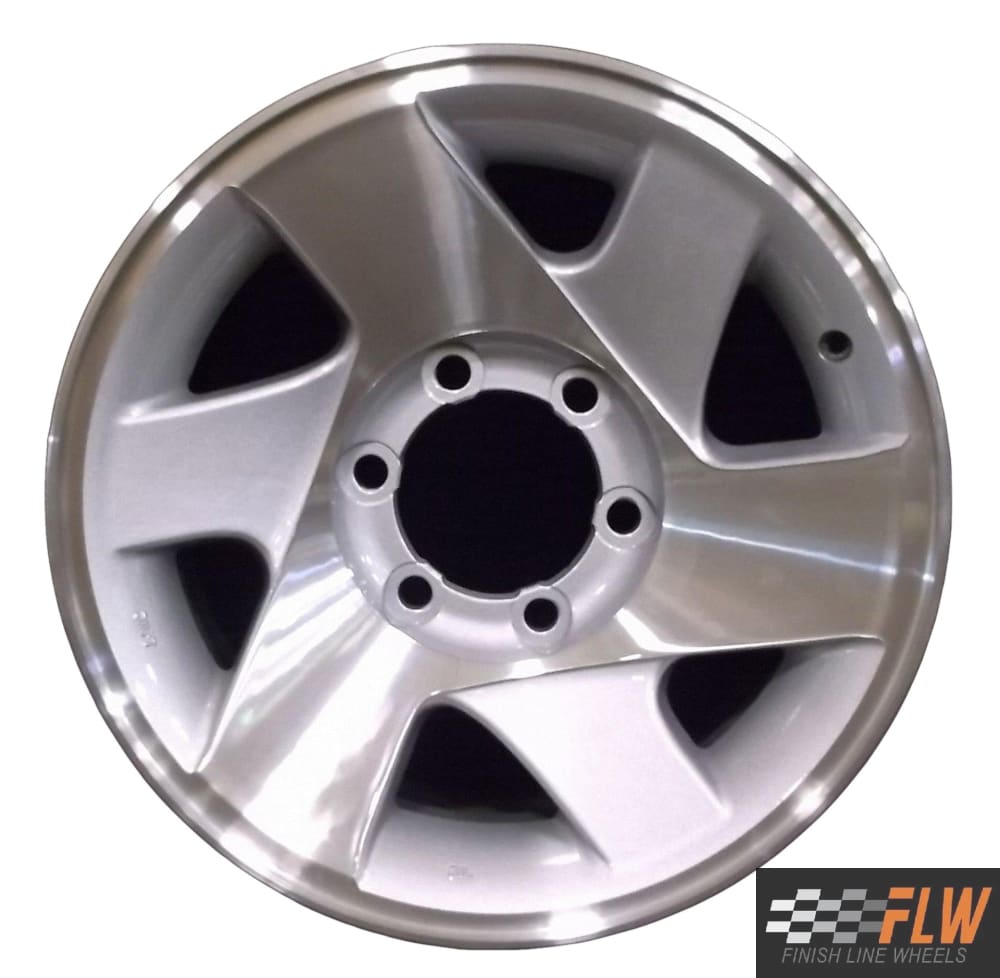 Mitsubishi Montero 2002-2004 OEM Alloy Rim | 65780.PS02.TMA – Finish ...