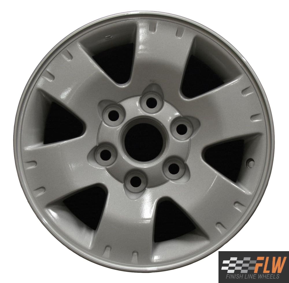 Mitsubishi Montero 2003-2006 OEM Alloy Rim | 65786.LS03.TZ – Finish ...
