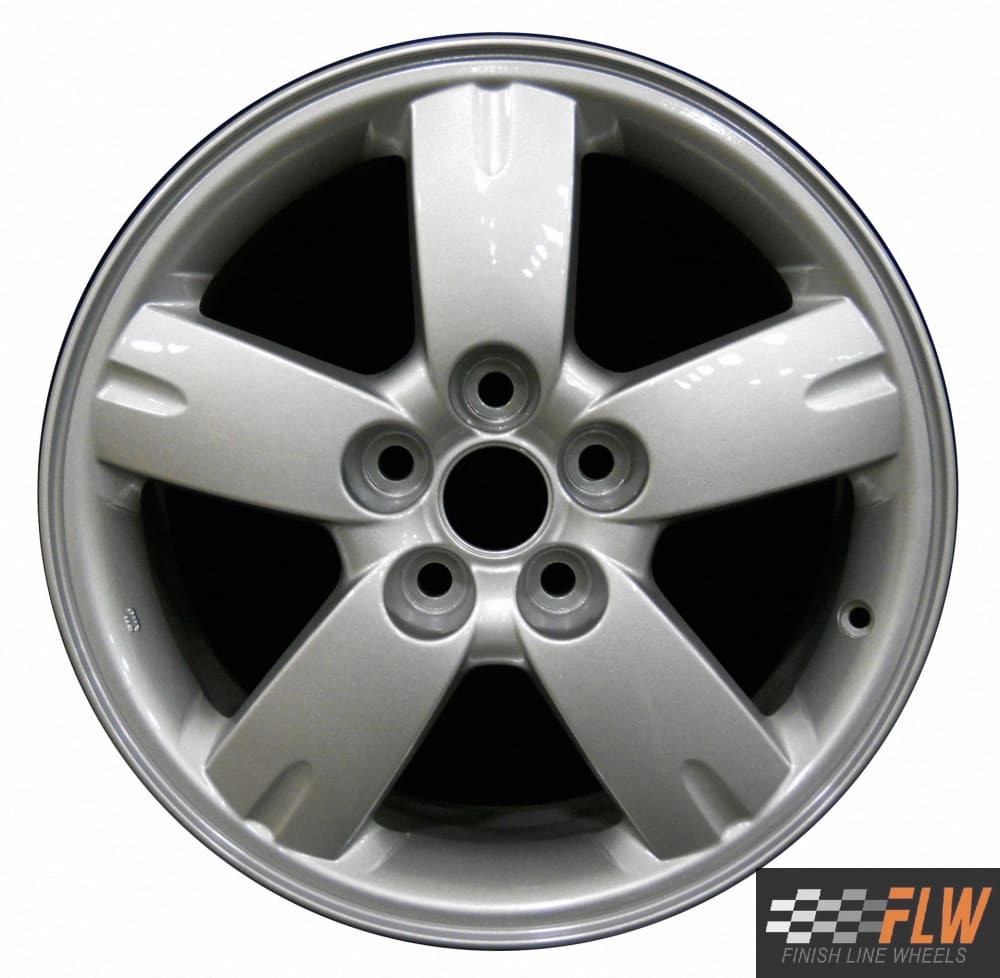 Mitsubishi Outlander 2005-2006 OEM Alloy Rim | 65808.PS14.FF – Finish ...