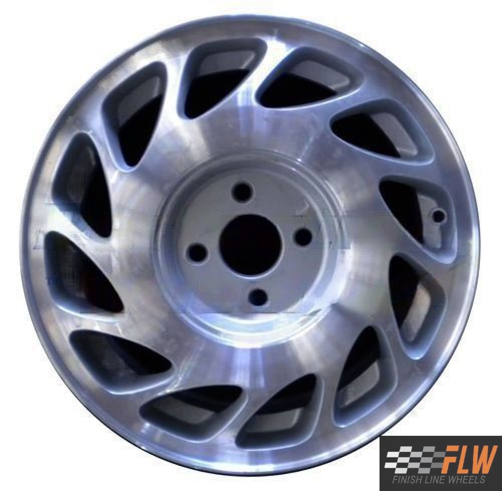 Saturn SL2 1994-1996 OEM Alloy Rim | 7006.PS01.MA – Finish Line Wheels