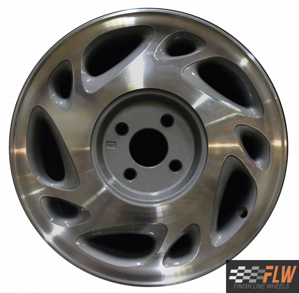 Saturn S Series 1996-1997 OEM Alloy Rim | 7008.LC06.TMA – Finish Line ...