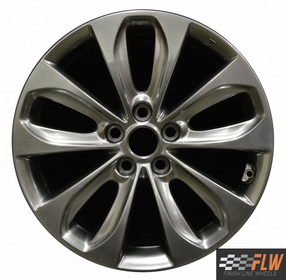 Hyundai Sonata 2010-2013 OEM Alloy Rim | 70804.HYPV2.FFBRT – Finish ...