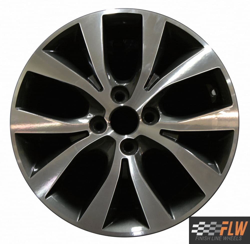 Hyundai Accent 2015-2017 OEM Alloy Rim | 70867.LC32.MA – Finish Line Wheels
