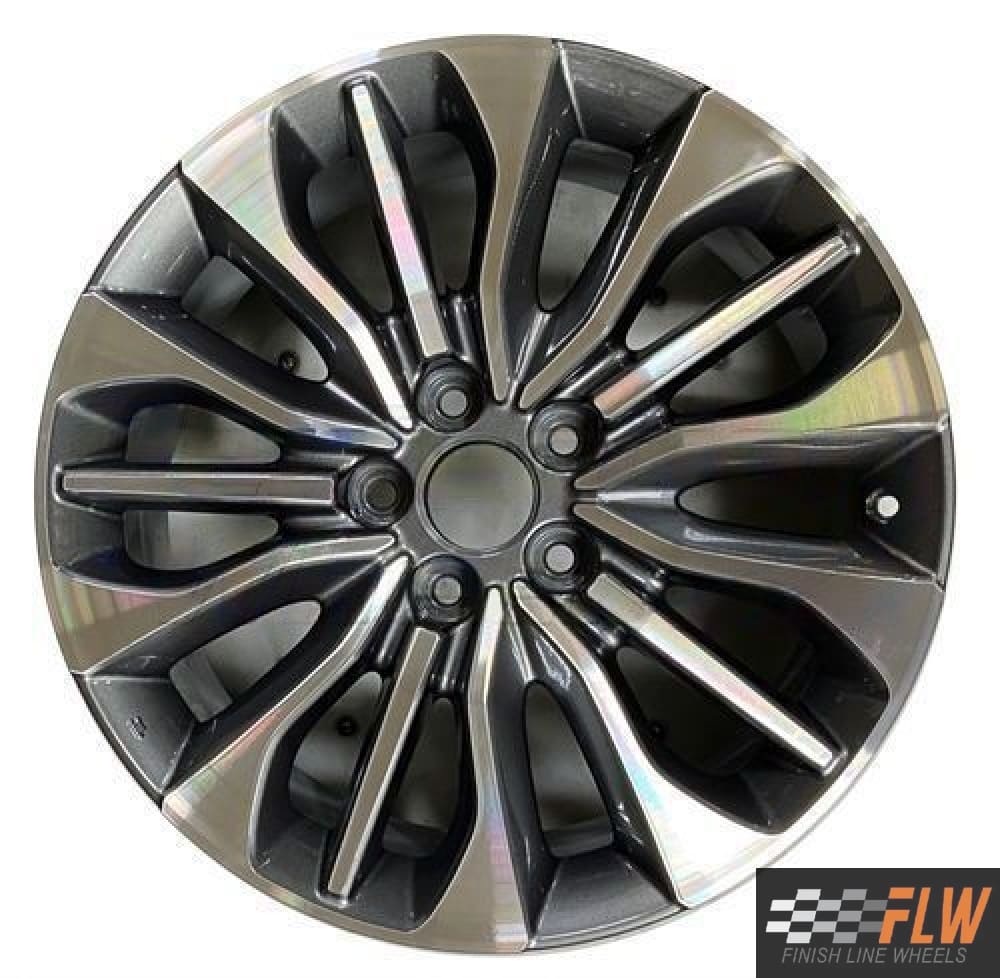 Acura RLX 2018-2020 OEM Alloy Rim | 71849.LC180.MABRT – Finish Line Wheels