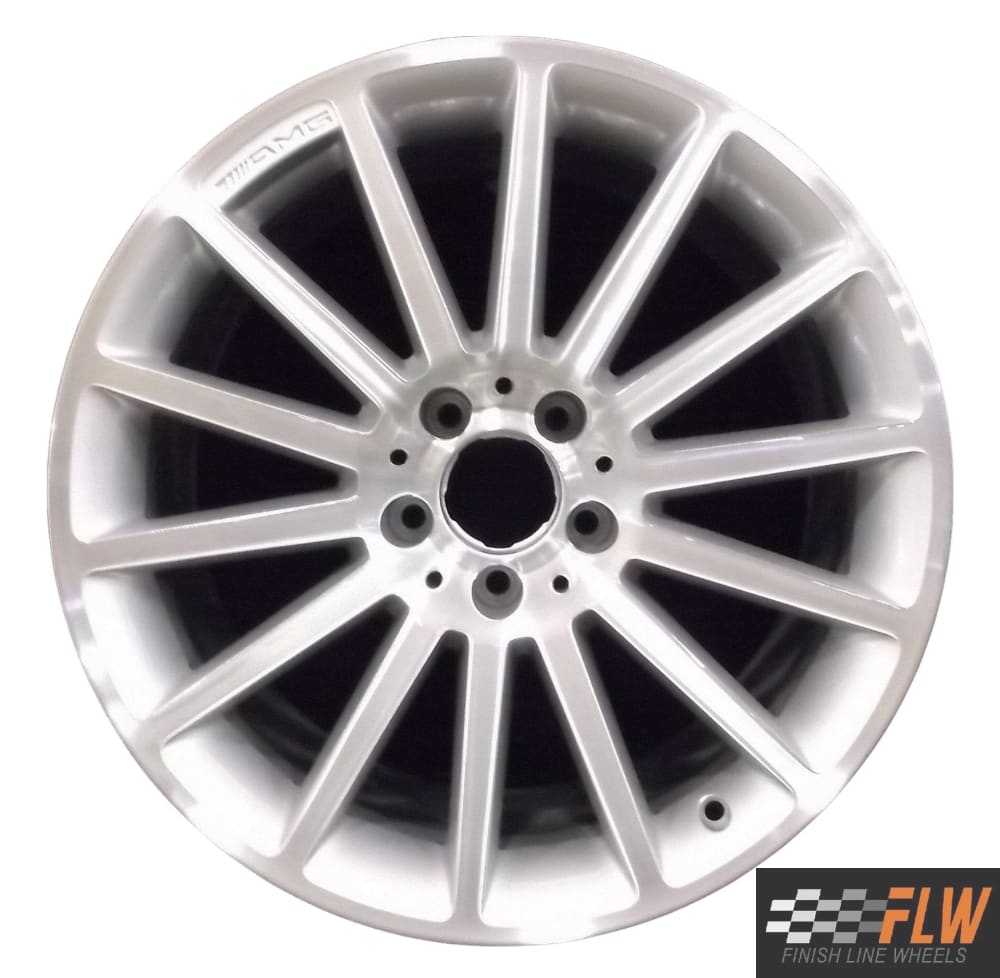 Mercedes SL550 2008 OEM Alloy Rim | 85038.PS07.MA – Finish Line Wheels