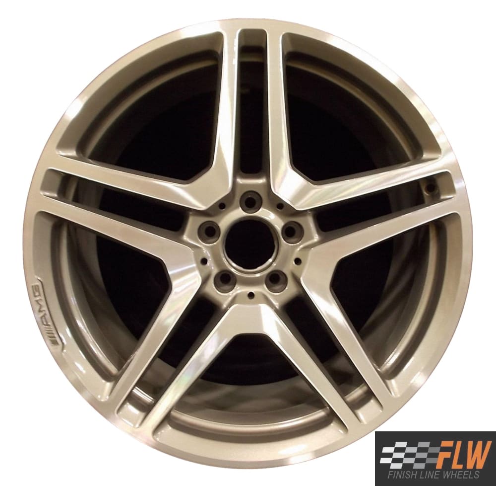 Mercedes S65 2008-2014 OEM Alloy Rim | 85051.LC11.MABRT – Finish Line ...