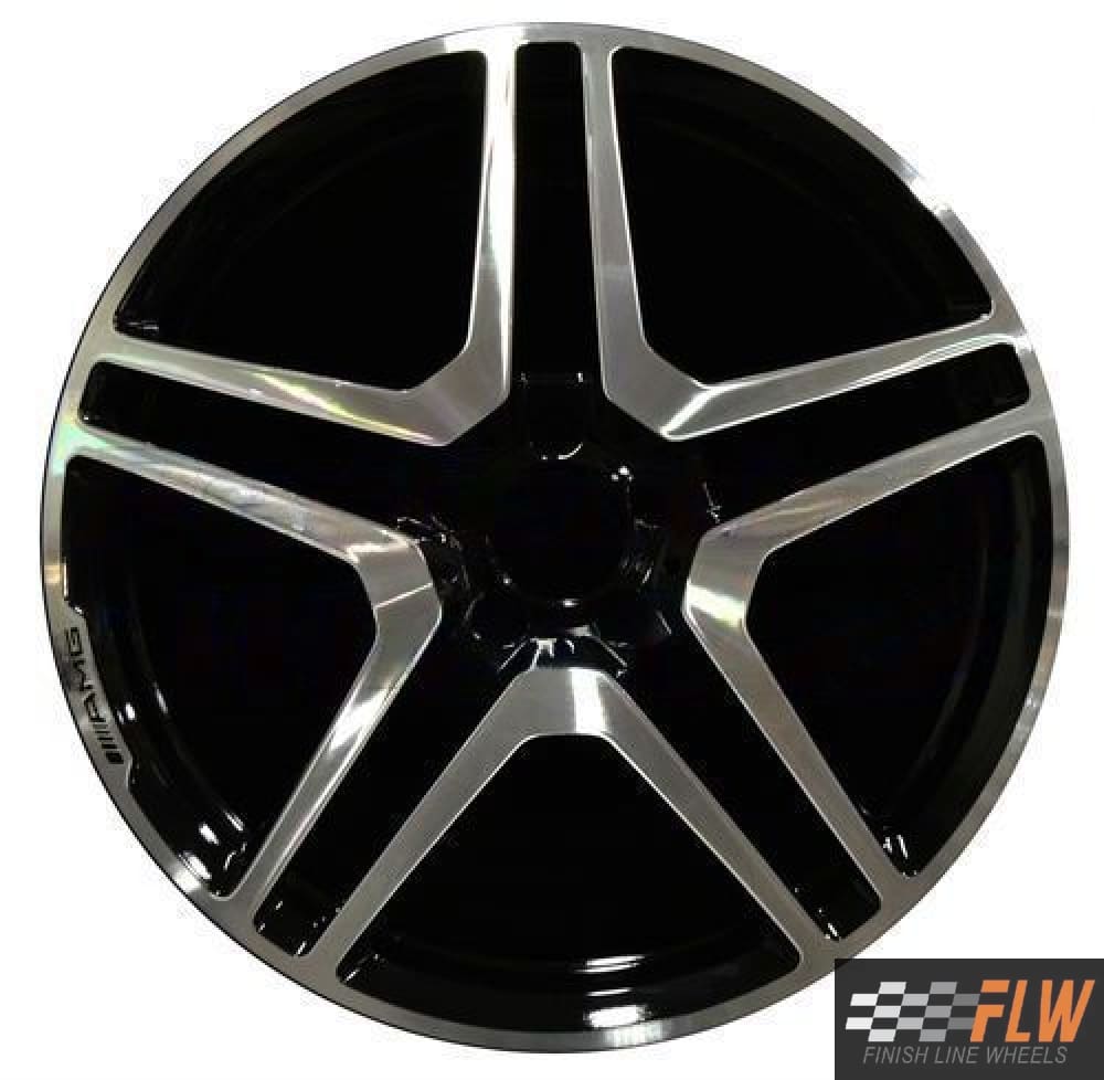 Mercedes S63 2008-2014 OEM Alloy Rim | 85051.PB01.MABRTPIB – Finish ...