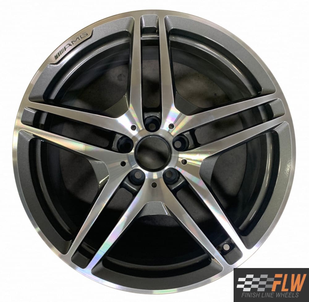 Mercedes SL63 2009-2012 OEM Alloy Rim | 85084FT.LC28.MABRT – Finish ...