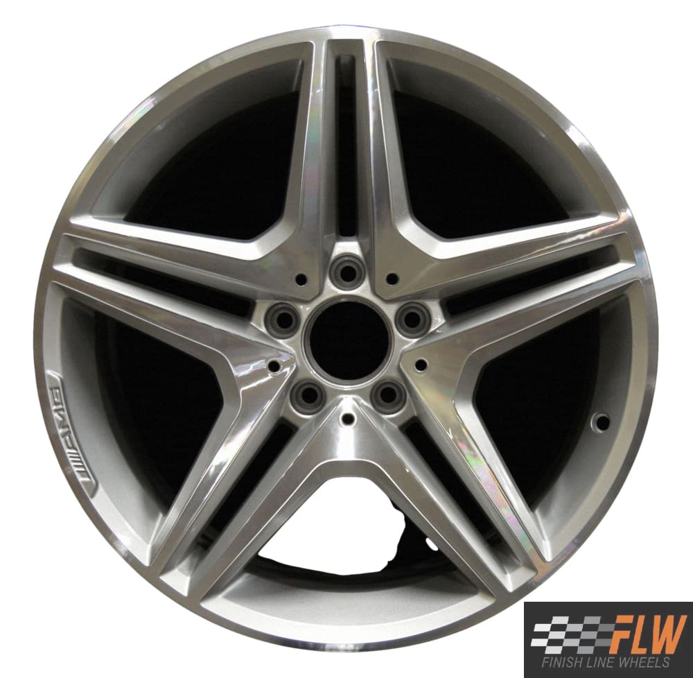 Mercedes SLK55 2009-2011 OEM Alloy Rim | 85089RE.LS09.MA – Finish Line ...