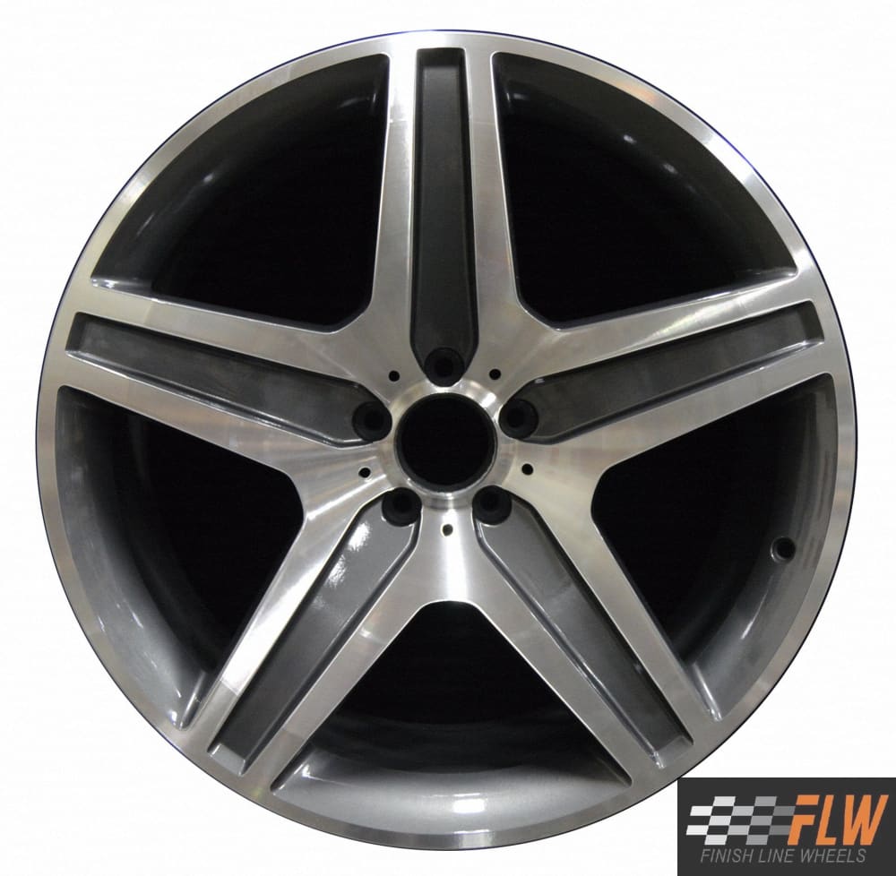 Mercedes GL450 2010-2012 OEM Alloy Rim | 85108.LC159.MA – Finish Line ...