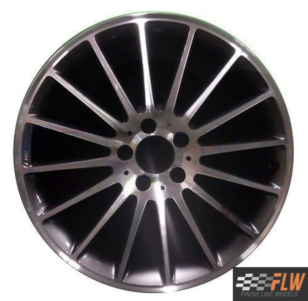 Mercedes C63 2011-2013 OEM Alloy Rim | 85167.LC74U2.MABRT – Finish Line ...