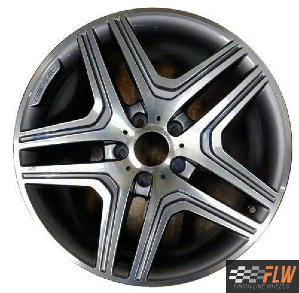 Mercedes G63 2013-2018 OEM Alloy Rim | 85326.LC98.MABRT – Finish Line ...