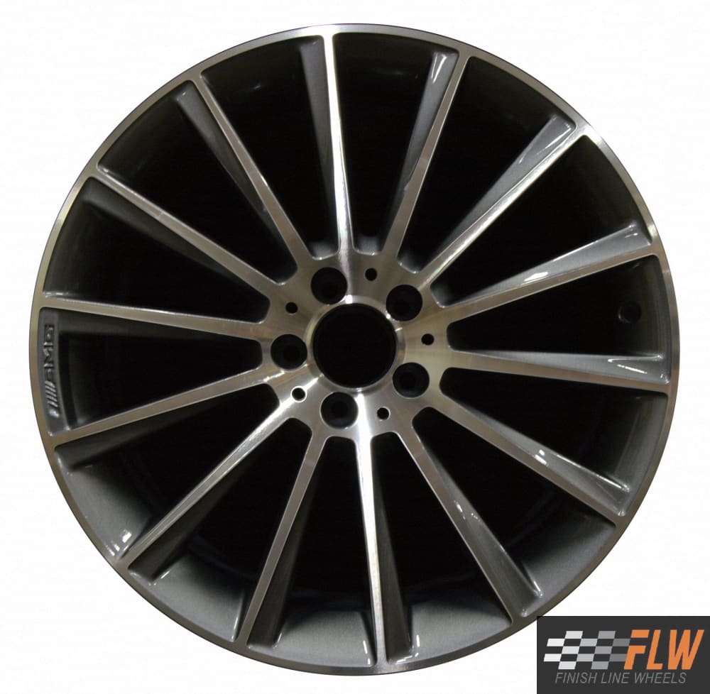 Mercedes S550e 2014-2018 OEM Alloy Rim | 85355RE.LC98.MABRT – Finish Line Wheels