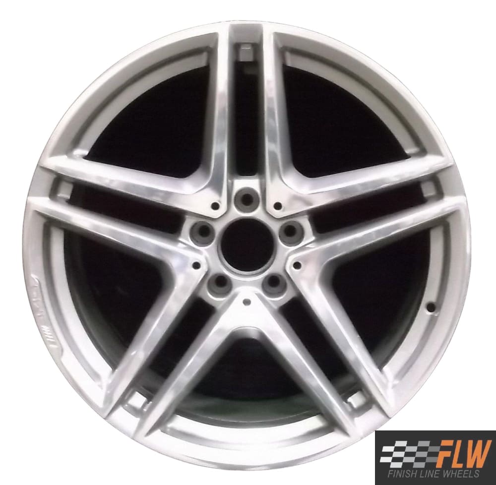 Mercedes E63 2014-2016 OEM Alloy Rim | 85399.LC71.POL – Finish Line Wheels