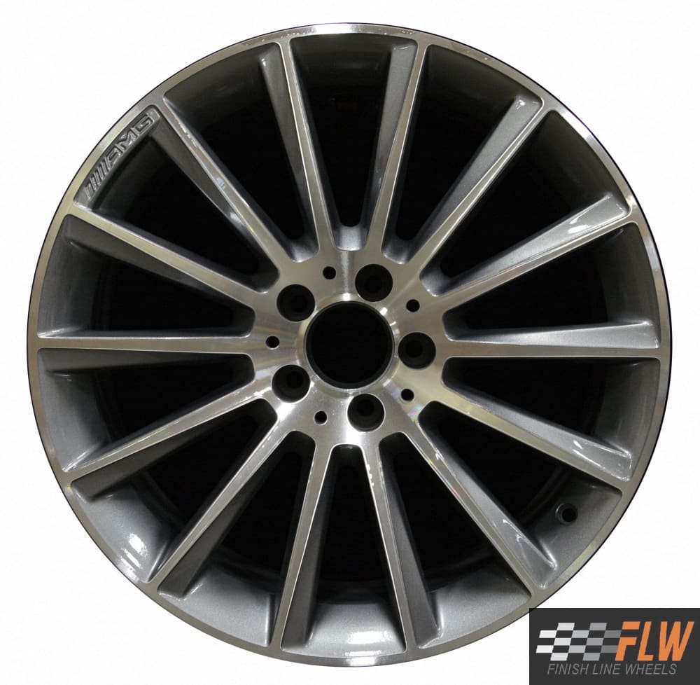 Mercedes SL550 2015-2019 OEM Alloy Rim | 85436.LC98.MABRT – Finish Line ...