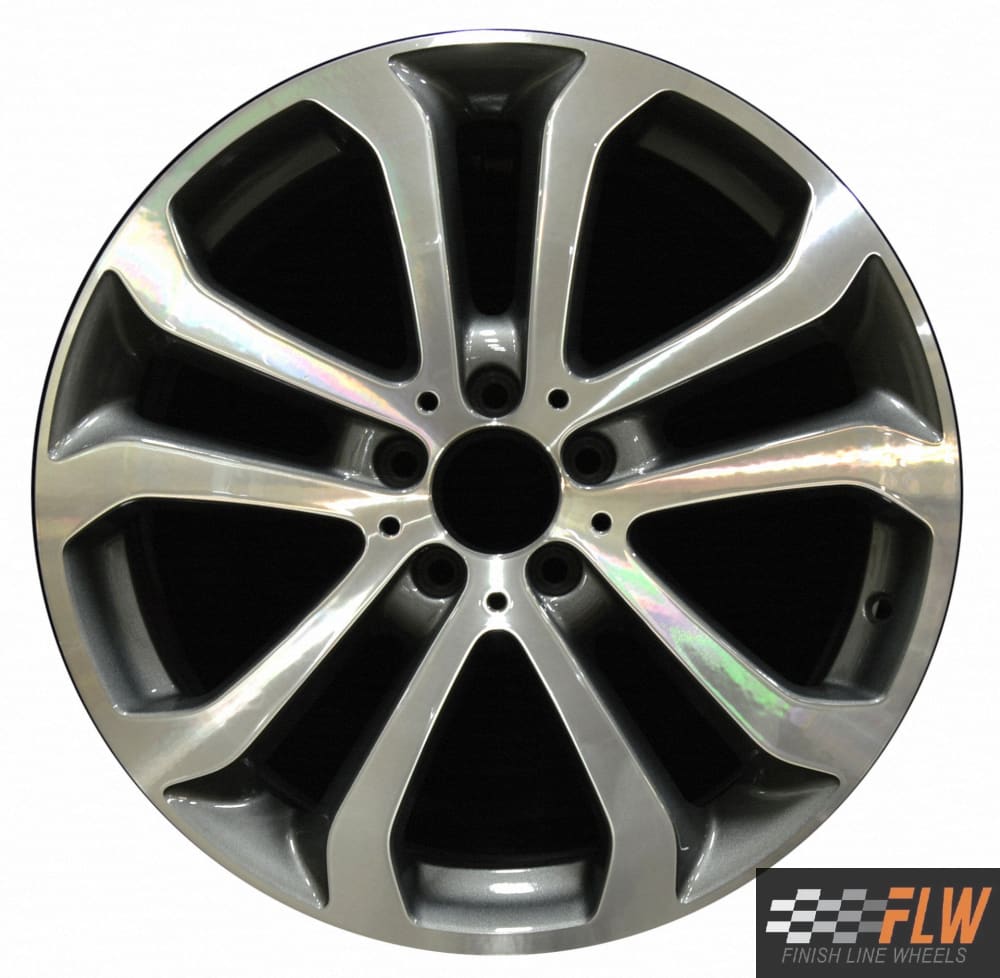 Mercedes GLE350 2007-2019 OEM Alloy Rim | 85487.LC98.MABRT – Finish ...