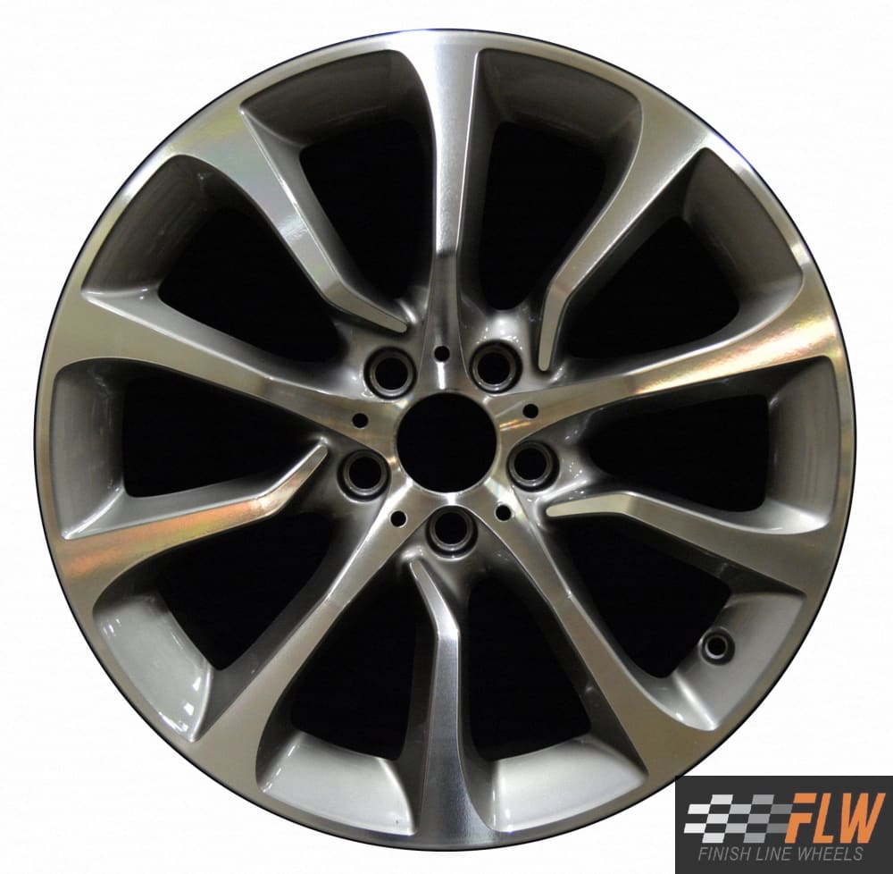 BMW 550i 2012-2016 OEM Alloy Rim | 86001.PB01_LC120.MAB – Finish Line Wheels