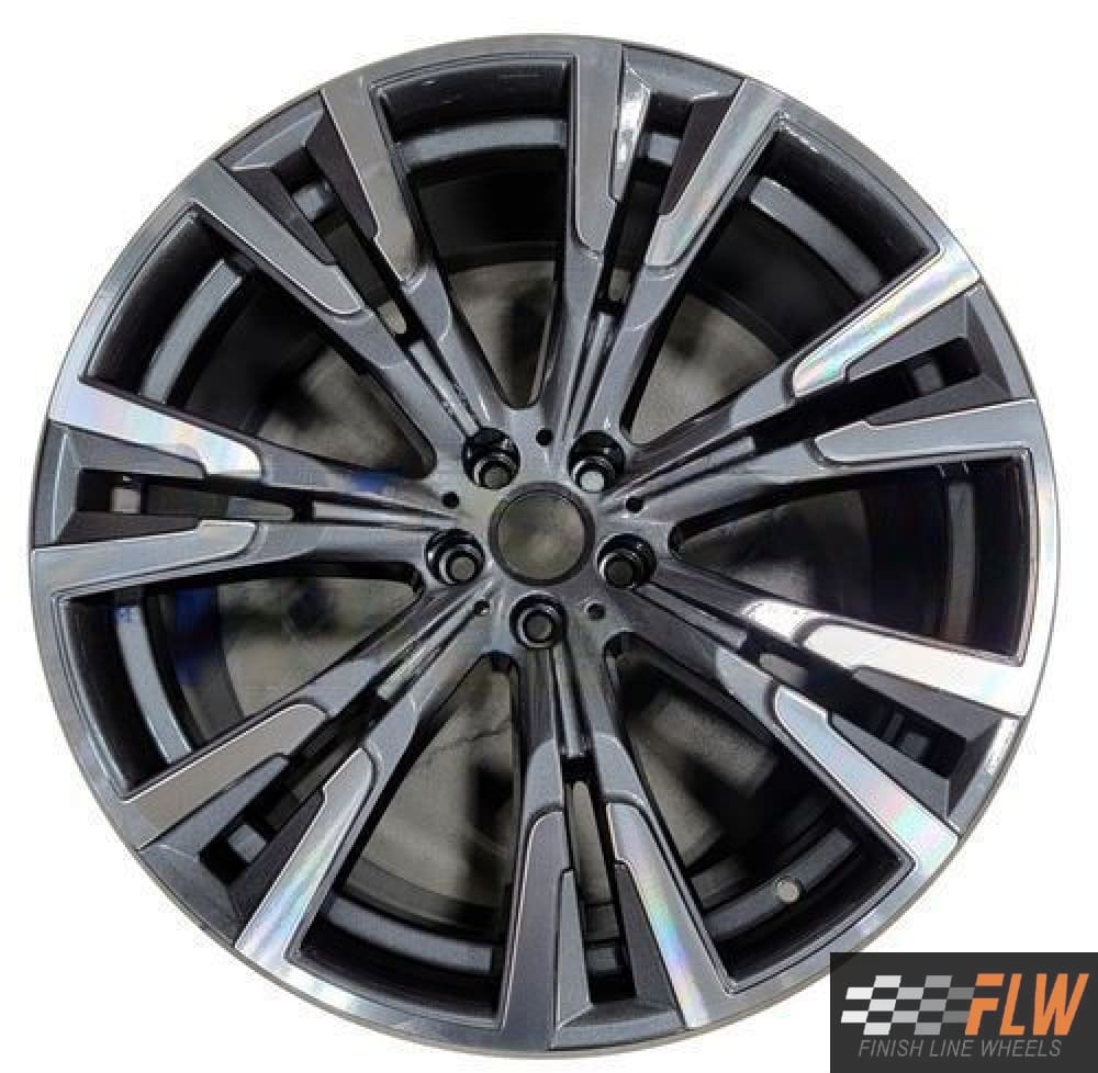 BMW X7 2019-2021 OEM Alloy Rim | 86536.PB1LC131U3.MAP – Finish Line Wheels